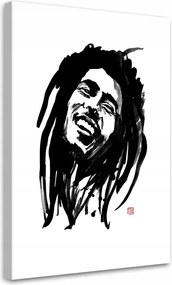 Obraz na plátně Bob Marley Péchane 70x100