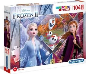Clementoni PUZZLE Ledové království 2 MAXI / 104 dílků / od 6 let