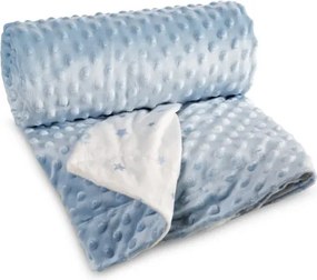 Dětská deka Pierre Cardin BABY 5 modrá / krémová