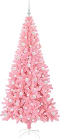 Vánoční stromeček Růžová 210 cm PVC 3396441