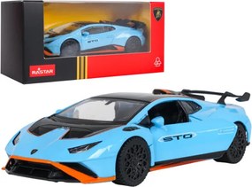 Model auta Lamborghini Huracán STO 1:43 RASTAR modré