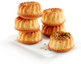 Forma na mini bábovky 6 ks Lékué Cup mini savarin