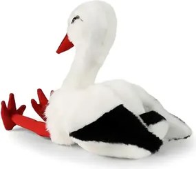 RAPPA Plyšový čáp 32 cm / ECO-FRIENDLY / od 0 měsíců