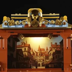 Lumibricks Medieval Troop Carriage / 1248 dílků / od 16 let