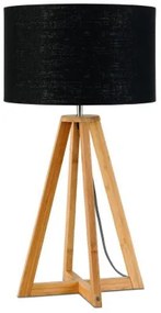 Stolní lampa Everest Bamboo Linen Black it's about RoMi