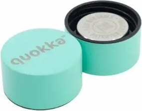 Quokka Nerezová termoláhev Solid Powder tyrkysová 630 ml