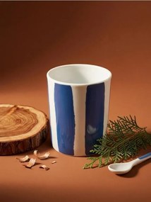 Sinsay - Vonná svíčka Cedarwood & Cypress - modrá
