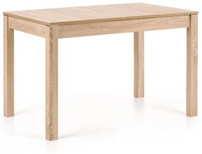 Nejlevnější nábytek Jídelní stůl rozkládací DAXTON, dub sonoma
