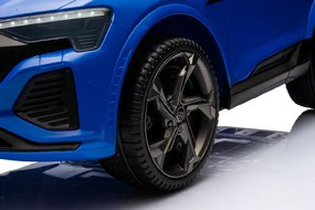 Elektrické autíčko Audi RS Q8 modré
