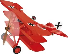 COBI 2996 Great War Fokker Dr. I Red Baron / 206 kostek / 1 figurka /