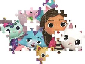 Clementoni PUZZLE Gábinin kouzelný domek / 60 dílků / od 5 let