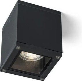 RED R13632 KEIG stropní černá 230V GU10 35W IP65 - RED - DESIGN RENDL