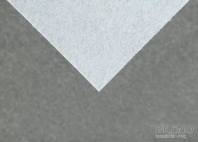 Breno Metrážový koberec SMART 930 šedý, šíře 400 cm, Šedá
