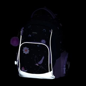 Oxybag Školní batoh - OXY GO Květiny