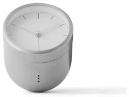 Budík Tumbler Alarm Clock Steel Audo Copenhagen