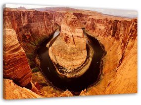 Obraz na plátně, Grand Canyon v Coloradu - 90x60 cm