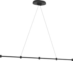 Závěs pro lampu Dependant 5 jednoduchý černý