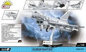 COBI 5848 Víceúčelový stíhací letoun Eurofighter TYPHOON / 1:48 / 644
