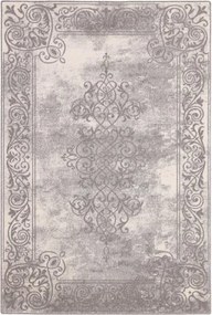 Kusový koberec Moris popel 133 x 180 cm