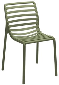 OnaDnes -20% Zelená plastová zahradní židle Nardi Doga
