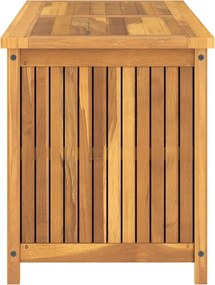Zahradní box 114 x 50 x 58 cm masivní teakové dřevo 318732