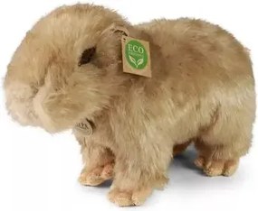 RAPPA Plyšová kapybara 30 cm / ECO-FRIENDLY / od 0 let