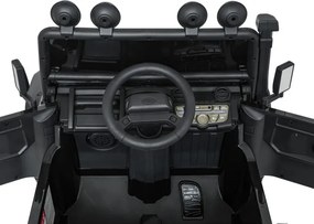 Elektrické autíčko Land Rover Defender 110 SVX černé