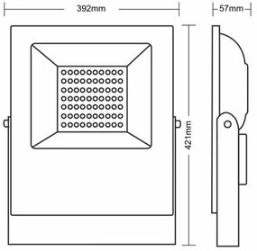LED Reflektor PROFI PLUS LED/200W/230V 5000K