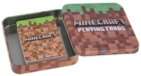 Hrací karty Minecraft v krabičce 11x15,5x2,5cm