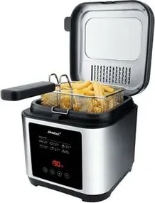 Steba DF 150 F stříbrná / Fritéza / 2.5 L / 1200 W
