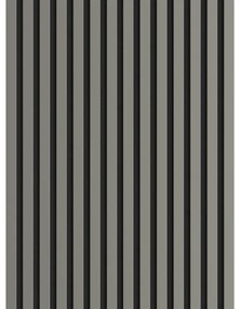 Mexen Lam-F akustické stěnové lamely 275 x 31,5 cm, plsť 6 mm, Šedá Mat - S105-275317-2812-052