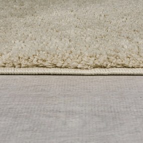 Flair Rugs koberce Kusový koberec Snuggle Natural kruh ROZMĚR: 133x133 (průměr) kruh