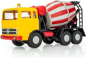 KOVAP Model Mercedes domíchávač betonu 1:43 / Kov + plast / 16 cm / od