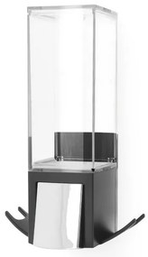 Dávkovač mýdla Compactor Edge, 500 ml, černá