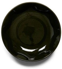 XXXLutz TALÍŘ NA TĚSTOVINY, keramika, 21 cm Essenza - Kolekce nádobí - 003677059004
