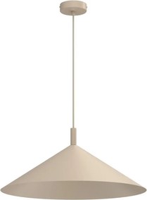 Lustr na lanku ANEGA 1xGX53/15W/230V pr. 50 cm béžová