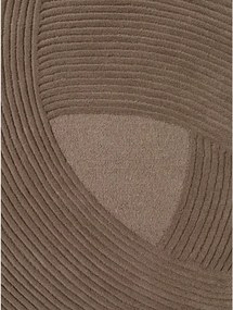 Hnědý vlněný koberec 120x170 cm Kensington Victoria – Ted Baker
