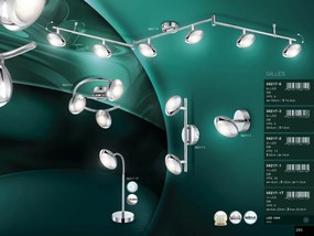 GLOBO Stolní LED lampa GILLES 56217-1T