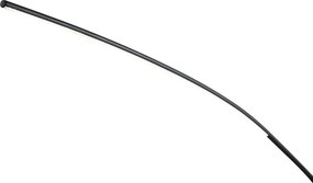 Tmavě hnědá LED stmívatelná stojací lampa (výška 210 cm) Shanghai – Trio