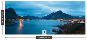 Fototapeta Lofoten ostrovy 104x70