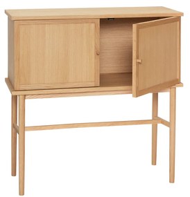 Hübsch Konzolový stolek DASH světlý 881503