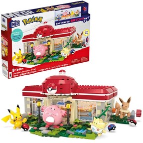 Mattel mega construx hnt93 pokémon lesní centrum