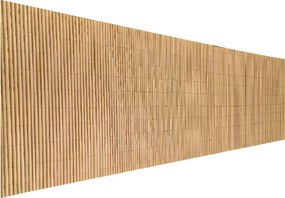 Zahradní zástěna, přírodní, 300x100 cm, ABEO