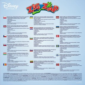 Trefl Gry Hra na obratnost Zig Zap Disney Trefl 02438