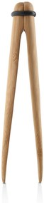 Eva Solo Servírovací kleště Bamboo 24,5 cm, přírodní barva, dřevo