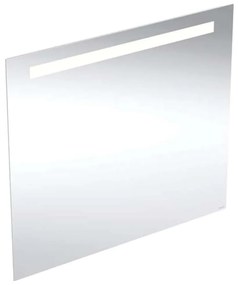 Geberit Option - Zrcadlo s LED osvětlením, 80x70 cm, hliník 502.807.00.1