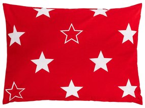 4Home Povlak na polštářek Stars red , 50 x 70 cm