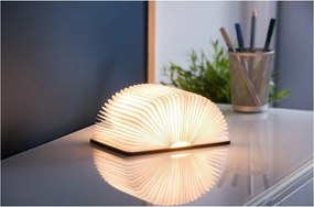 Hnědá světelná dekorace na USB Booklight – Gingko