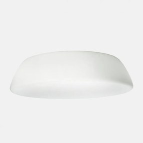 Lucis S0.K2.B42 Bowl, skleněné stropní svítidlo s neviditelným uchycením LED 18,9W 4000K, průměr 45cm