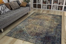 Conceptum Hypnose Kusový koberec Blues Chenille - Green AL 23, Vícebarevná Rozměr koberce: 230 x 330 cm